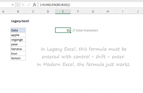 Excel Glossary | Page 2 | Exceljet